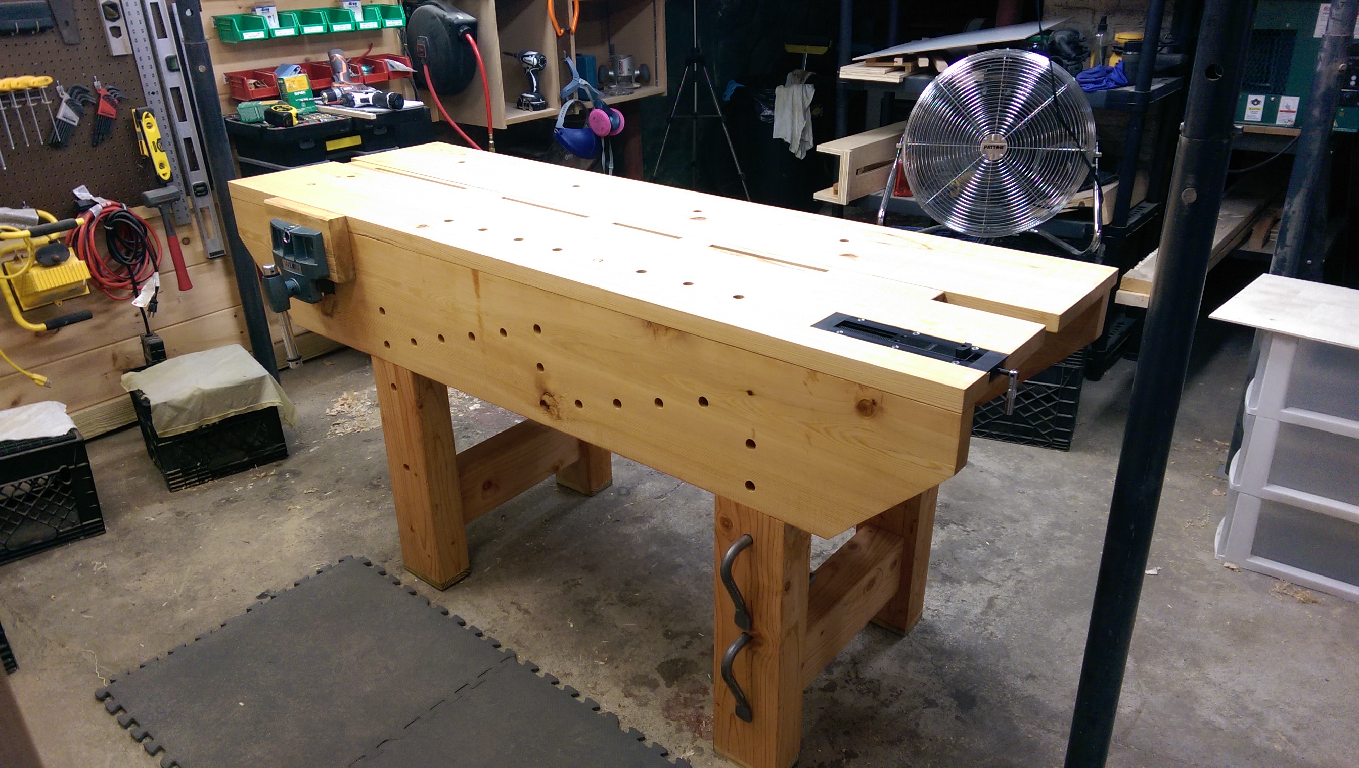 Nicholson workbench – THE WOOD LAB